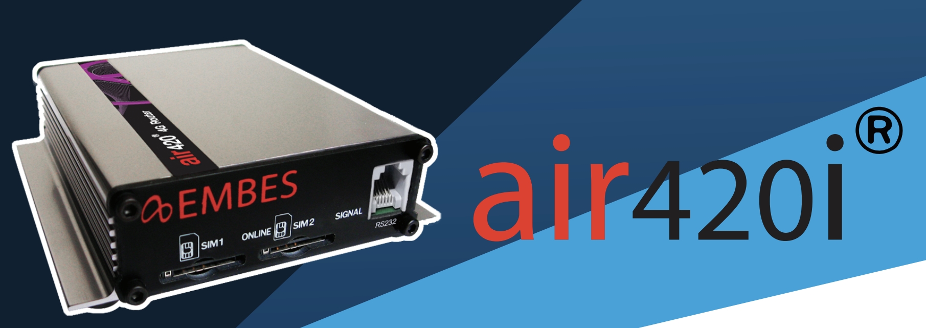 air420i® - EMBES Technology Co.,Ltd. - บริษัทเอ็มเบส เทคโนโลยี จำกัด